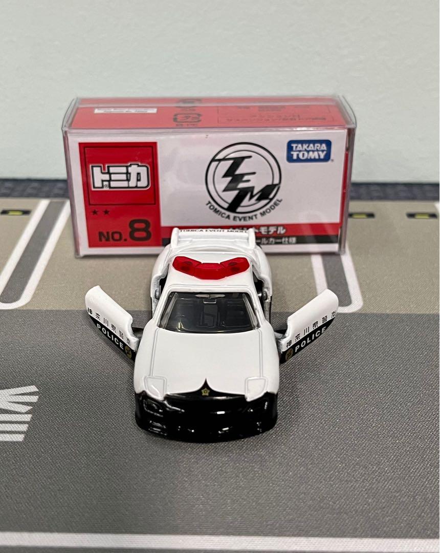 Tomica Event Model No 8 Mazda RX7 Police Car, Hobbies & Toys, Toys ...