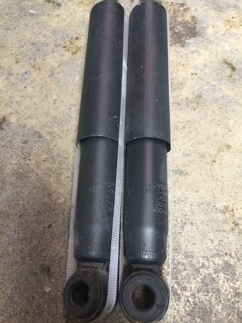 Toyota Innova rear shock absorber (set), Car Parts & Accessories ...