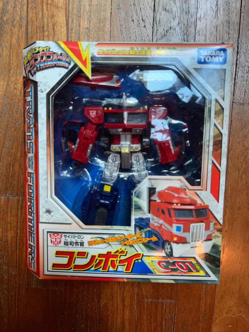 Transformers Henkei Optimus Prime, Hobbies & Toys, Toys & Games on ...