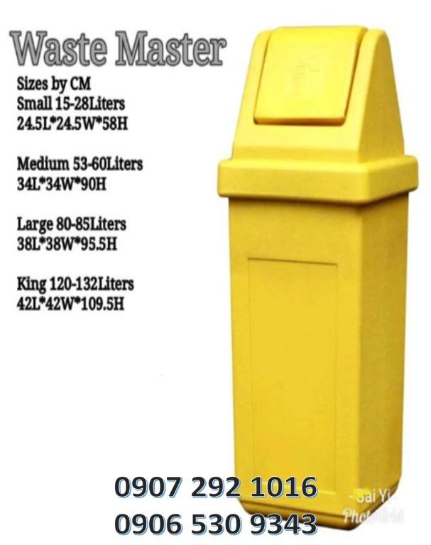 trash bin waste master bin 153, Furniture & Home Living, Cleaning ...