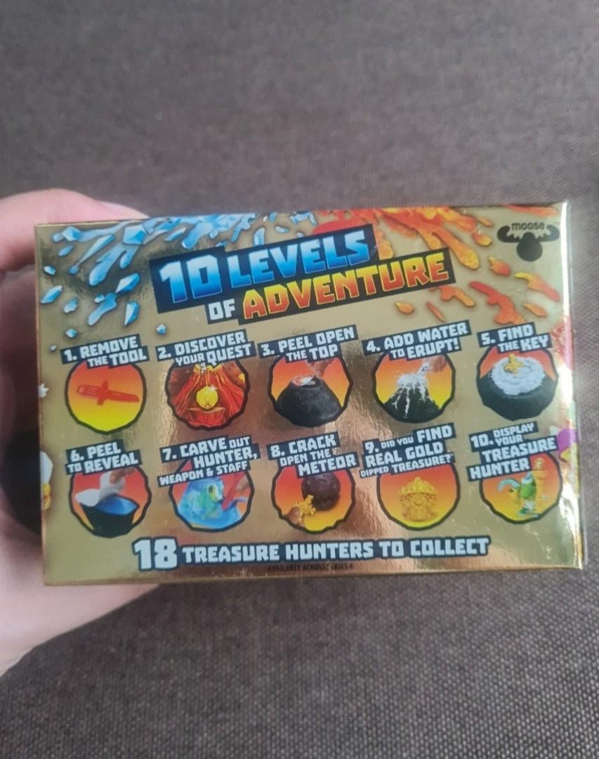 TREASURE X FIRE VS ICE : WILL YOU FIND FIRE OR ICE? - ERUPT THE VOLCANO ...