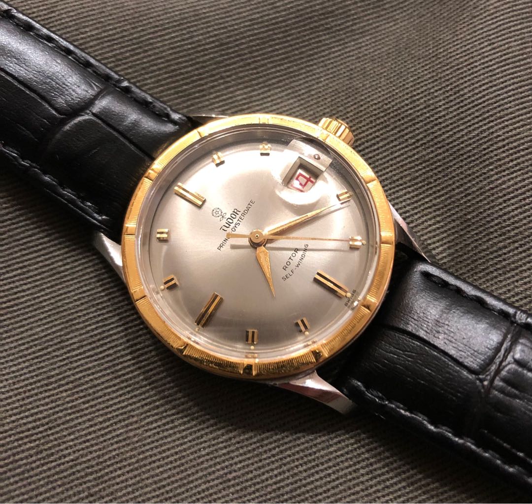 Tudor Rose 7968 Prince Oysterdate Automatic Vintage Men Watch Bombay ...