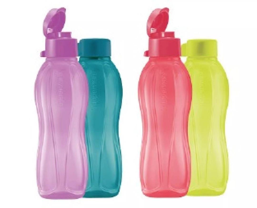 Tupperware Eco Bottle 500ml, Furniture & Home Living, Kitchenware ...