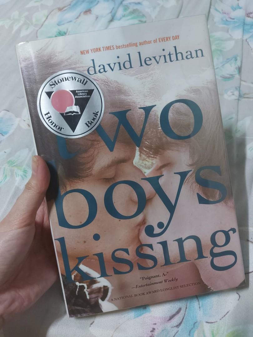 Two Boys Kissing - David Levithan, Hobbies & Toys, Books & Magazines ...