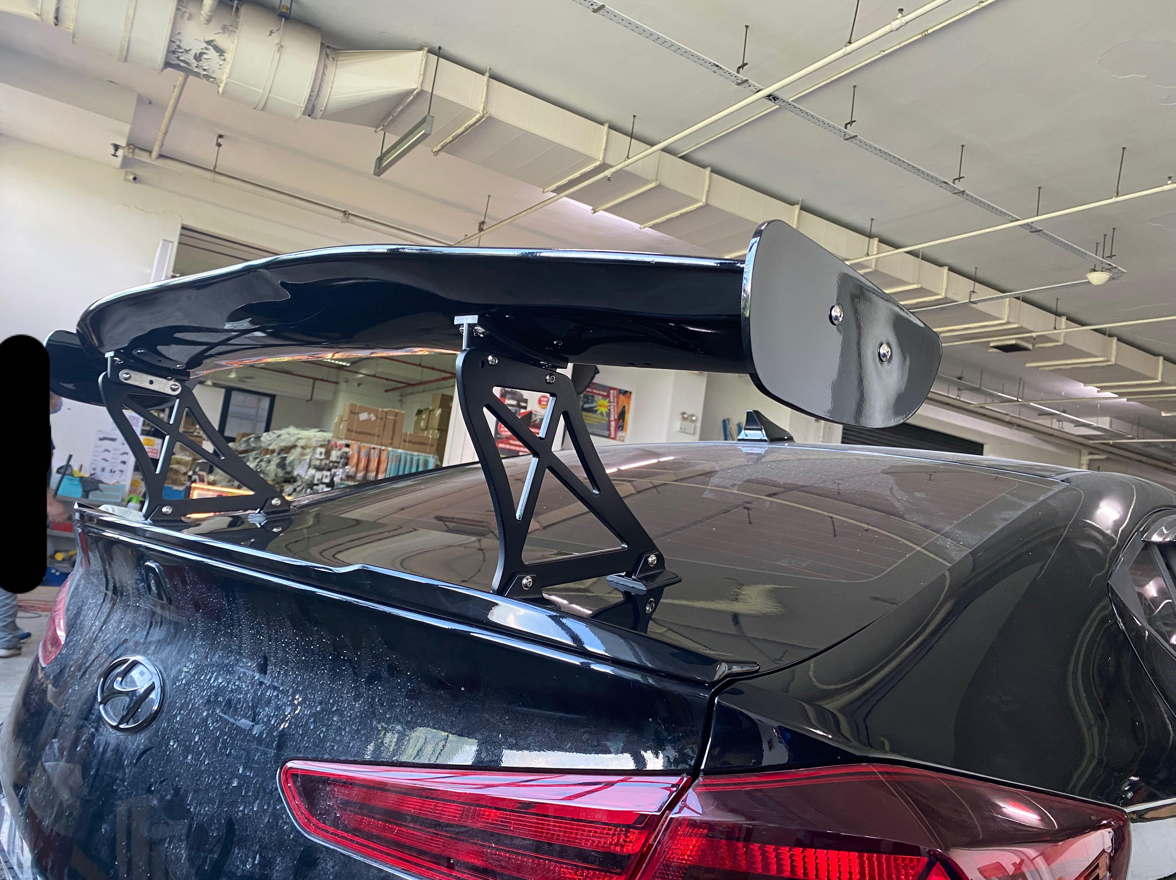 Universal GT wing spoiler for sedan and coupes, Car Accessories ...