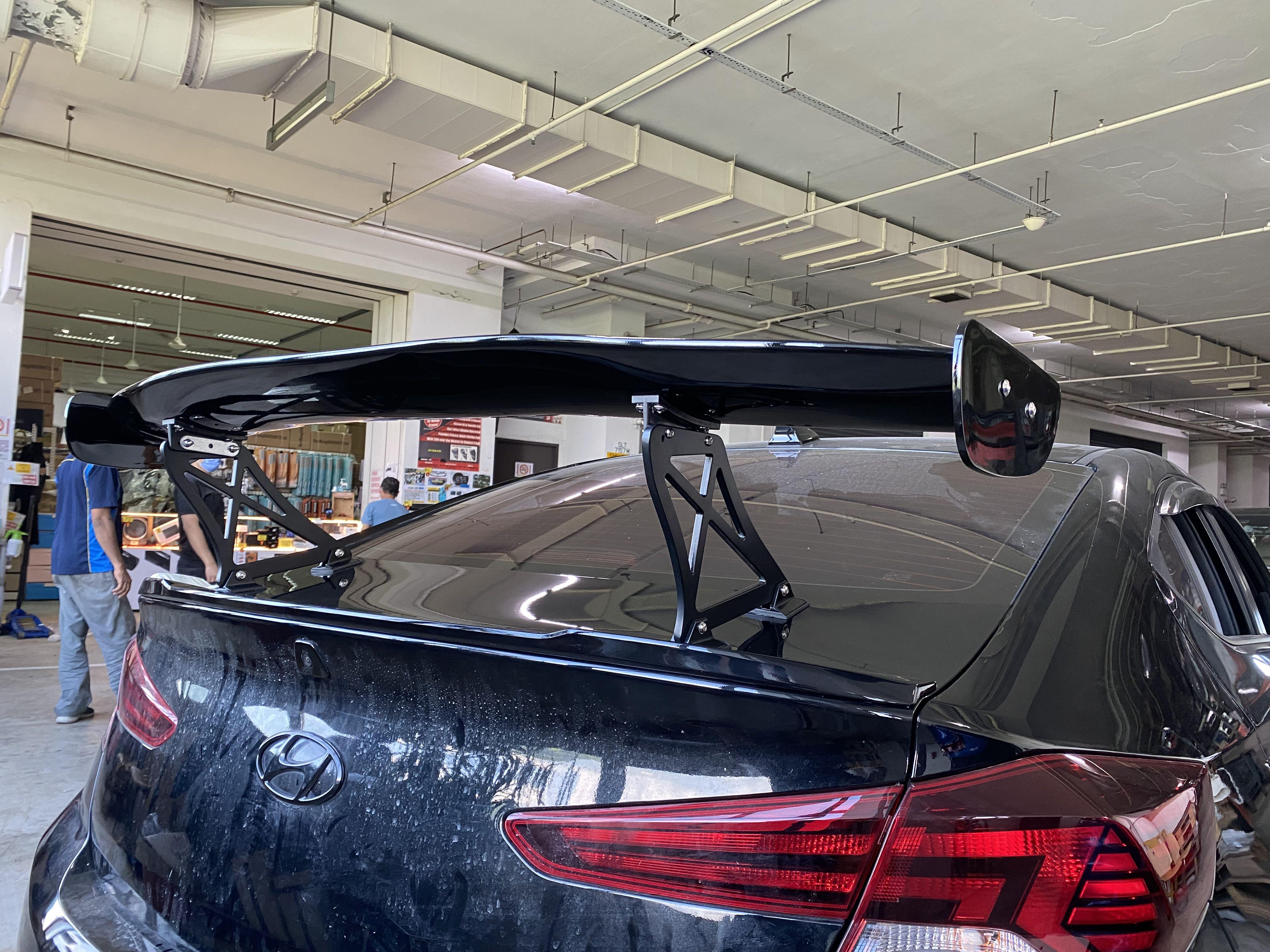 Universal GT wing spoiler for sedan and coupes, Car Accessories ...