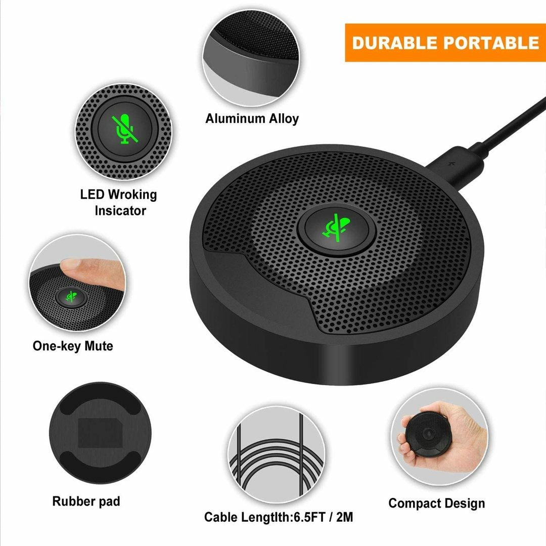 USB-C Interfaced Conference Microphone, Audio, Microphones on Carousell