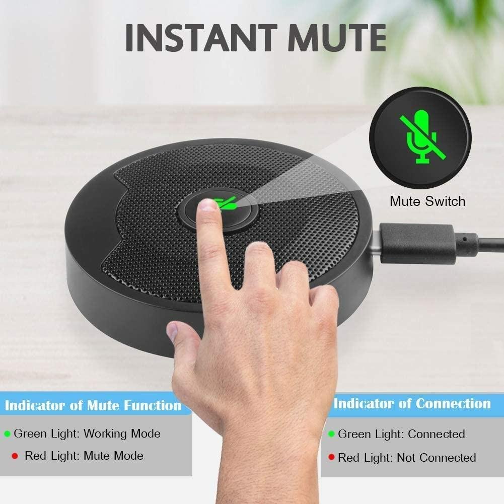 USB-C Interfaced Conference Microphone, Audio, Microphones on Carousell