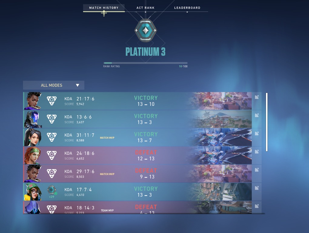 Valorant | Platinum 3, Video Gaming, Gaming Accessories, Game Gift ...