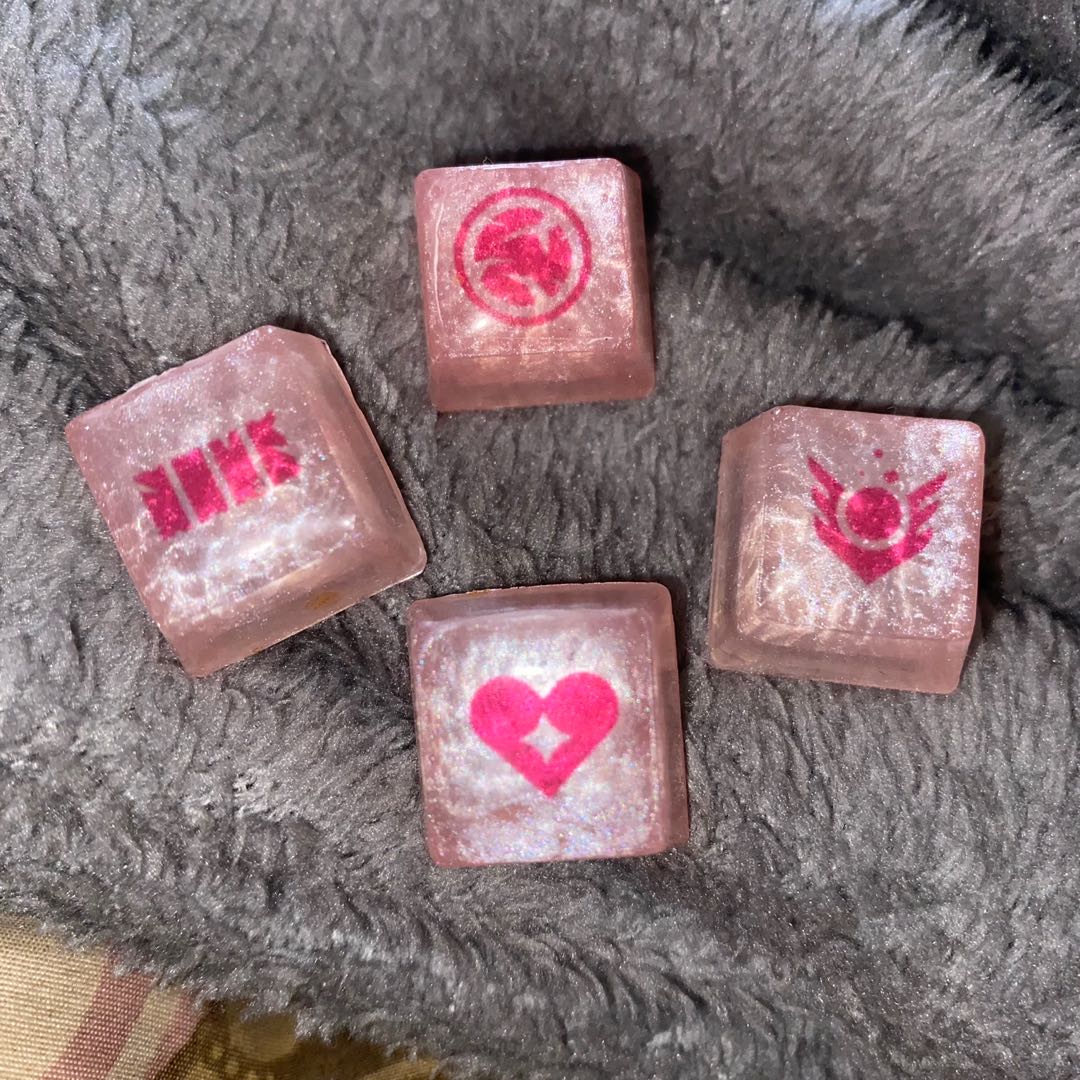 valorant sage ability skill keycap, Computers & Tech, Parts ...