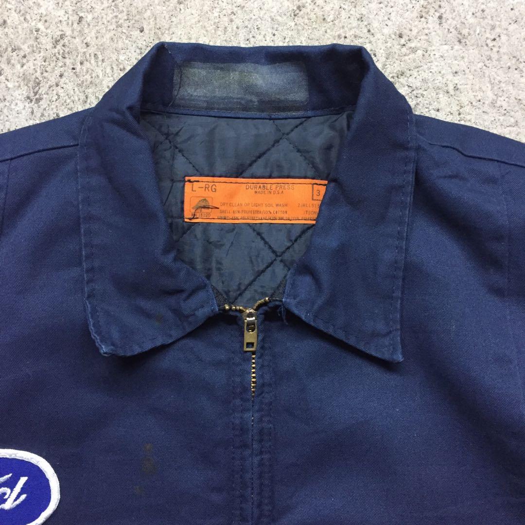 Vintage 70s Ford Work Jacket, Men's Fashion, Coats, Jackets and ...