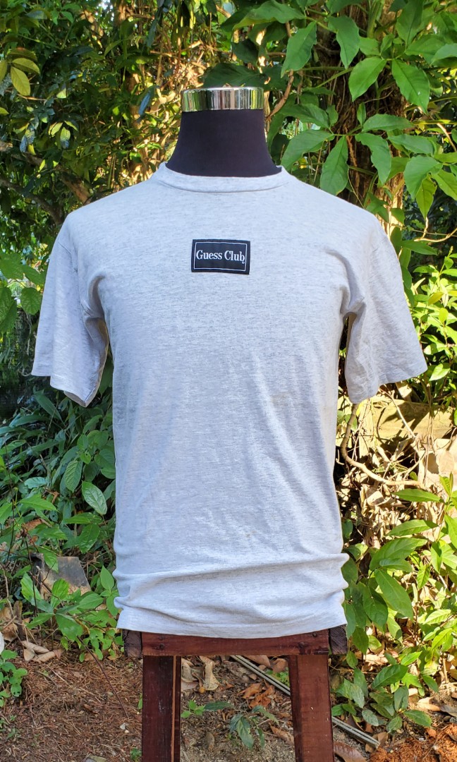 Vintage guess club, Men's Fashion, Tops & Sets, Tshirts & Polo Shirts ...