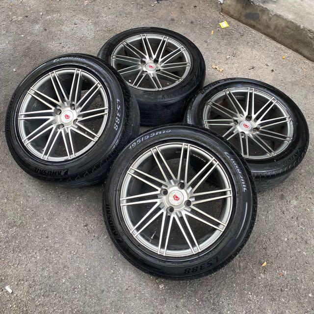 Vossen 15”, Auto Accessories on Carousell