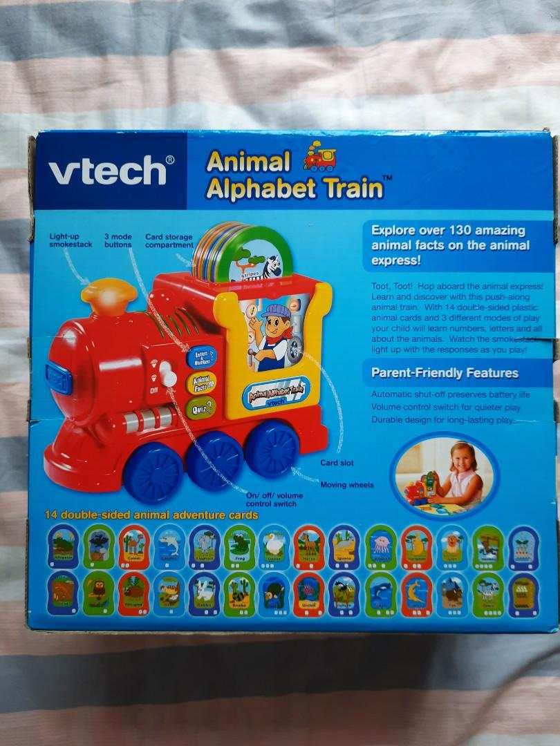 vtech Animal Alphabet Train, 兒童＆孕婦用品, 嬰兒玩具 - Carousell