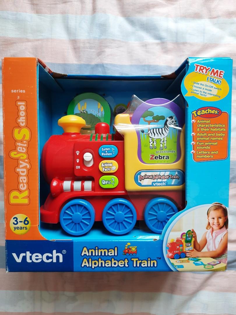vtech Animal Alphabet Train, 兒童＆孕婦用品, 嬰兒玩具 - Carousell