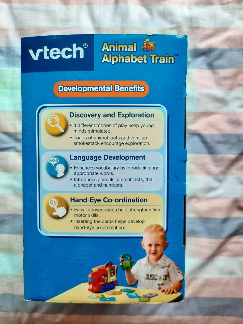 vtech Animal Alphabet Train, 兒童＆孕婦用品, 嬰兒玩具 - Carousell