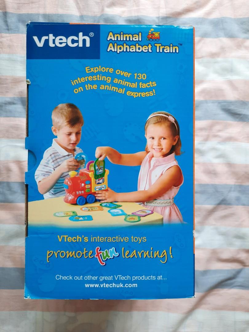 vtech Animal Alphabet Train, 兒童＆孕婦用品, 嬰兒玩具 - Carousell