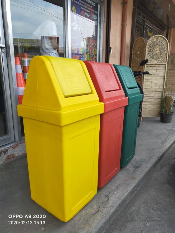 waste master trash bin swing type 709, Furniture & Home Living ...