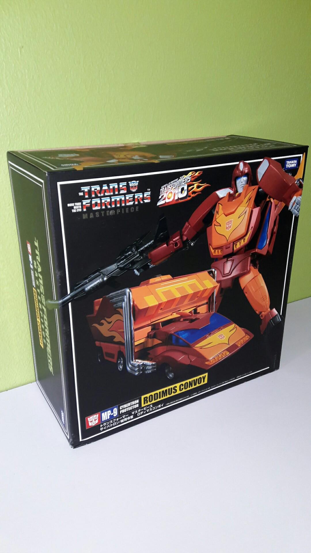 (WITH DIE-CAST KNEE REPLACEMENT) TRANSFORMERS MASTERPIECE MP-9 RODIMUS ...
