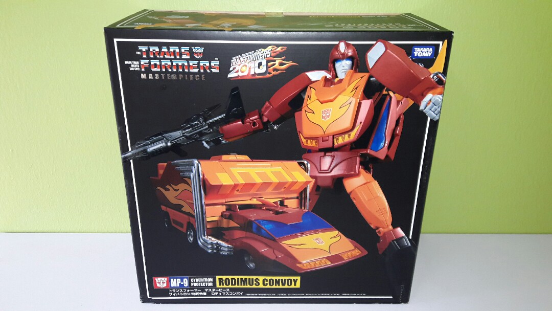 (WITH DIE-CAST KNEE REPLACEMENT) TRANSFORMERS MASTERPIECE MP-9 RODIMUS ...