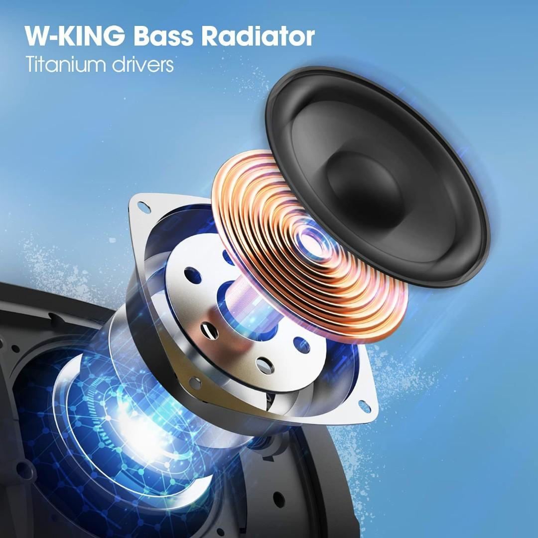 W-King X10 Wireless Bluetooth SoundBar, Audio, Soundbars, Speakers ...