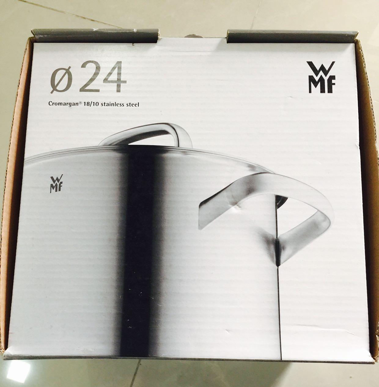 WMF Stainless Steel Cooking Pot, TV & Home Appliances, Kitchen ...