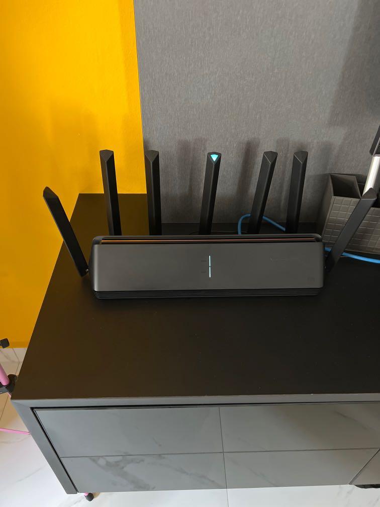 Xiaomi Mi Wifi6 AX3600 router, Computers & Tech, Parts & Accessories ...