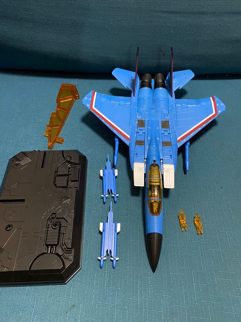 Yes Model YM-02 Transformers Masterpiece Thundercracker BB7, Hobbies ...