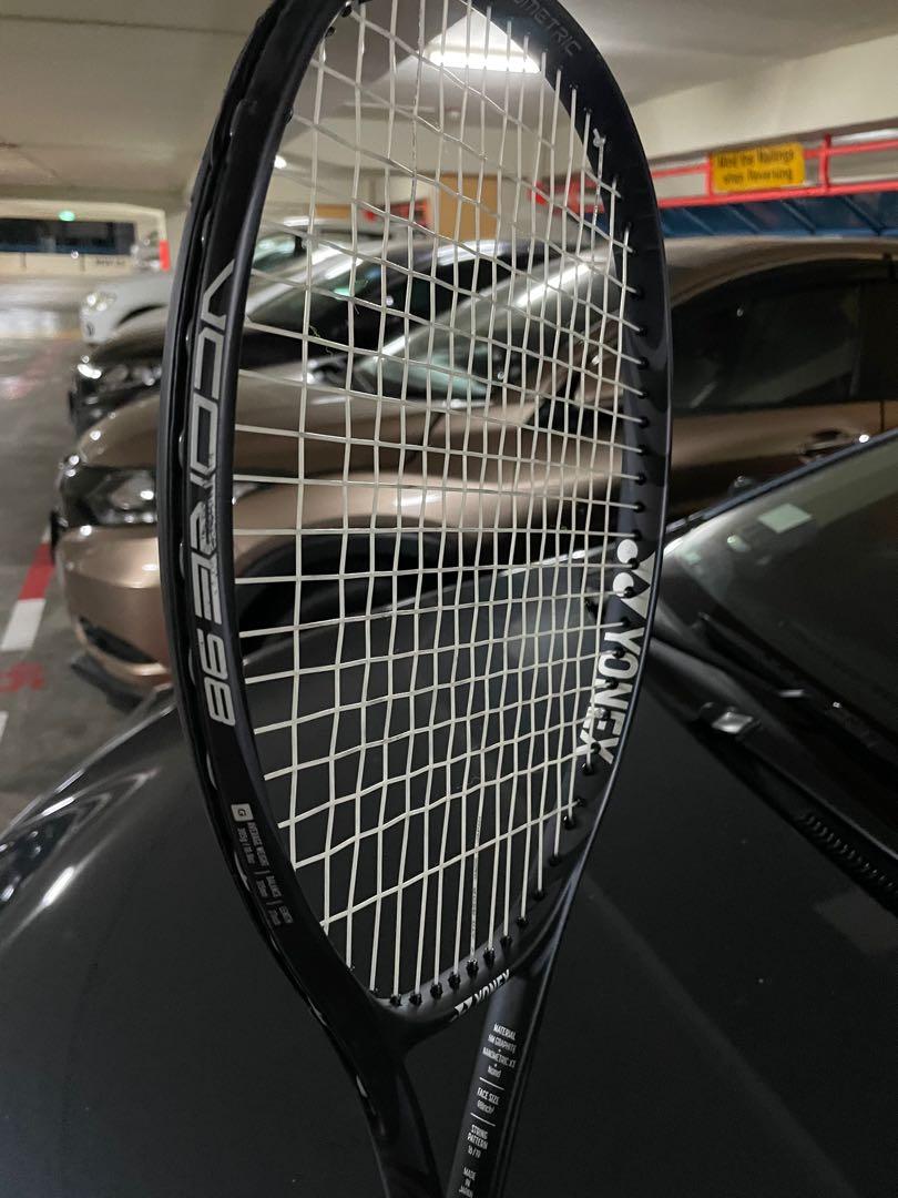 Yonex Tennis Racket , ISOMETRIC, Sports Equipment, Sports & Games ...