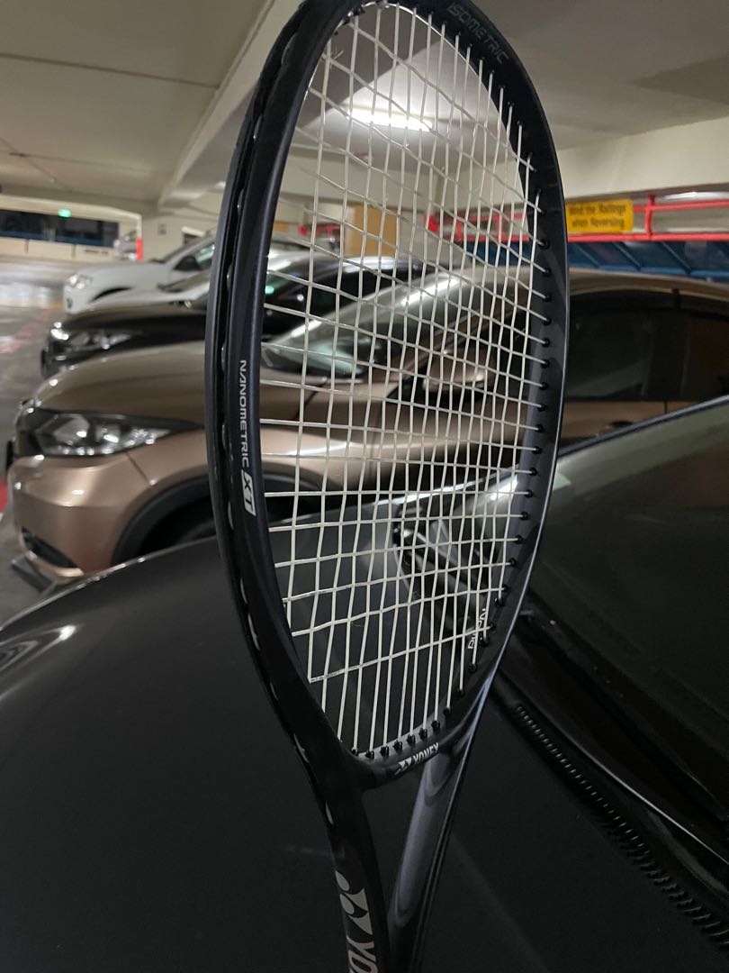 Yonex Tennis Racket , ISOMETRIC, Sports Equipment, Sports & Games ...