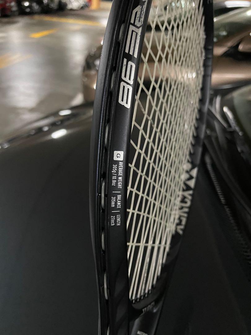 Yonex Tennis Racket , ISOMETRIC, Sports Equipment, Sports & Games ...