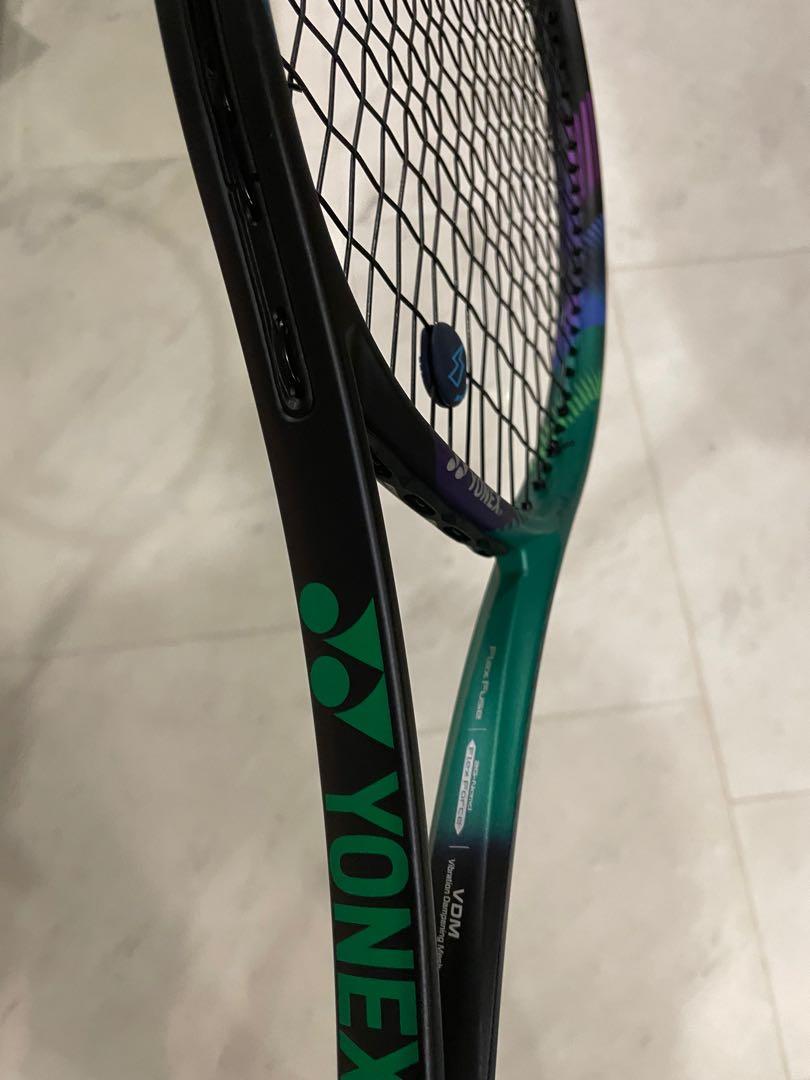 Yonex VCORE PRO 97D L2, Sports Equipment, Sports & Games, Racket & Ball ...