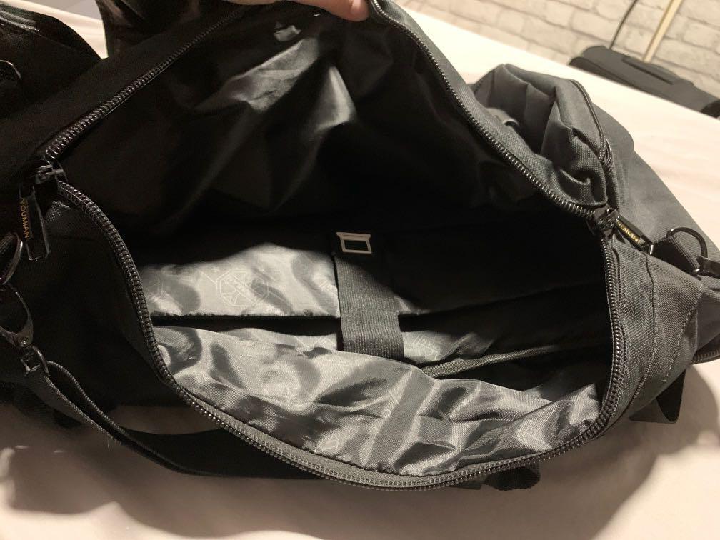 Youmian Large Backpack (15” Laptop), Men's Fashion, Bags, Backpacks on ...