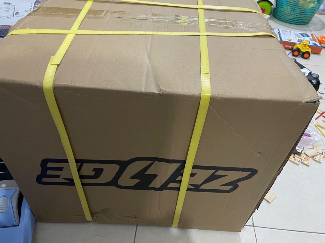 Zedge Top Box 55L, Motorcycles, Motorcycle Accessories on Carousell