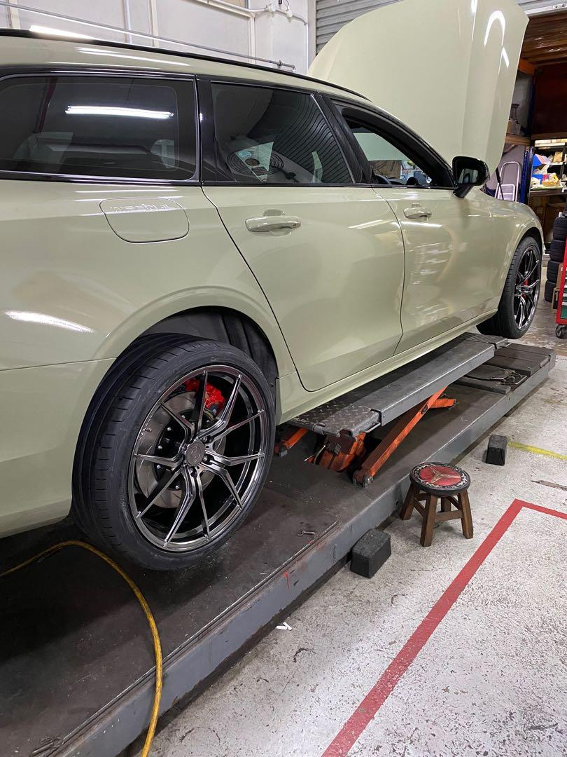 20" Inch Forged 9kg rims 5x108 PCD, Car Accessories, Tyres & Rims on ...