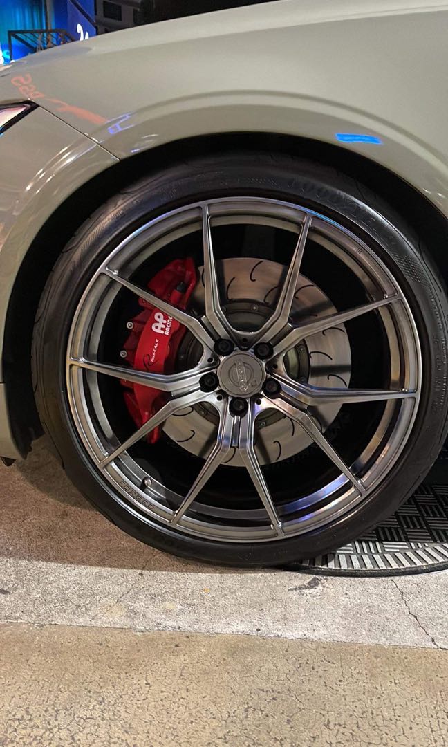 20" Inch Forged 9kg rims 5x108 PCD, Car Accessories, Tyres & Rims on ...