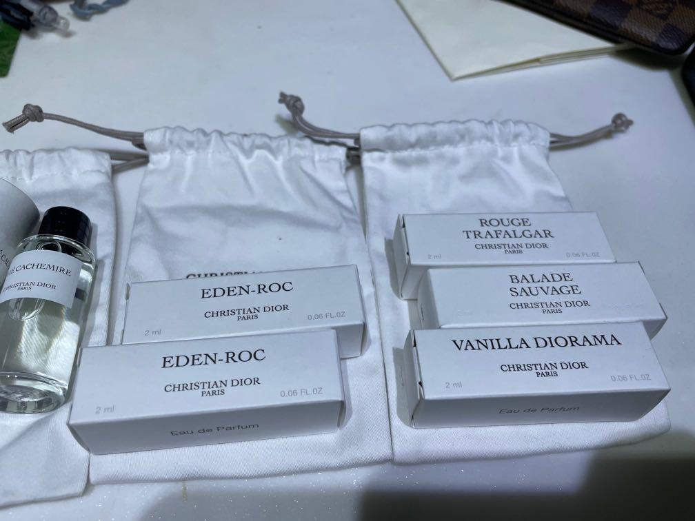 7x Mansion Christian Dior perfume samples, Beauty & Personal Care ...