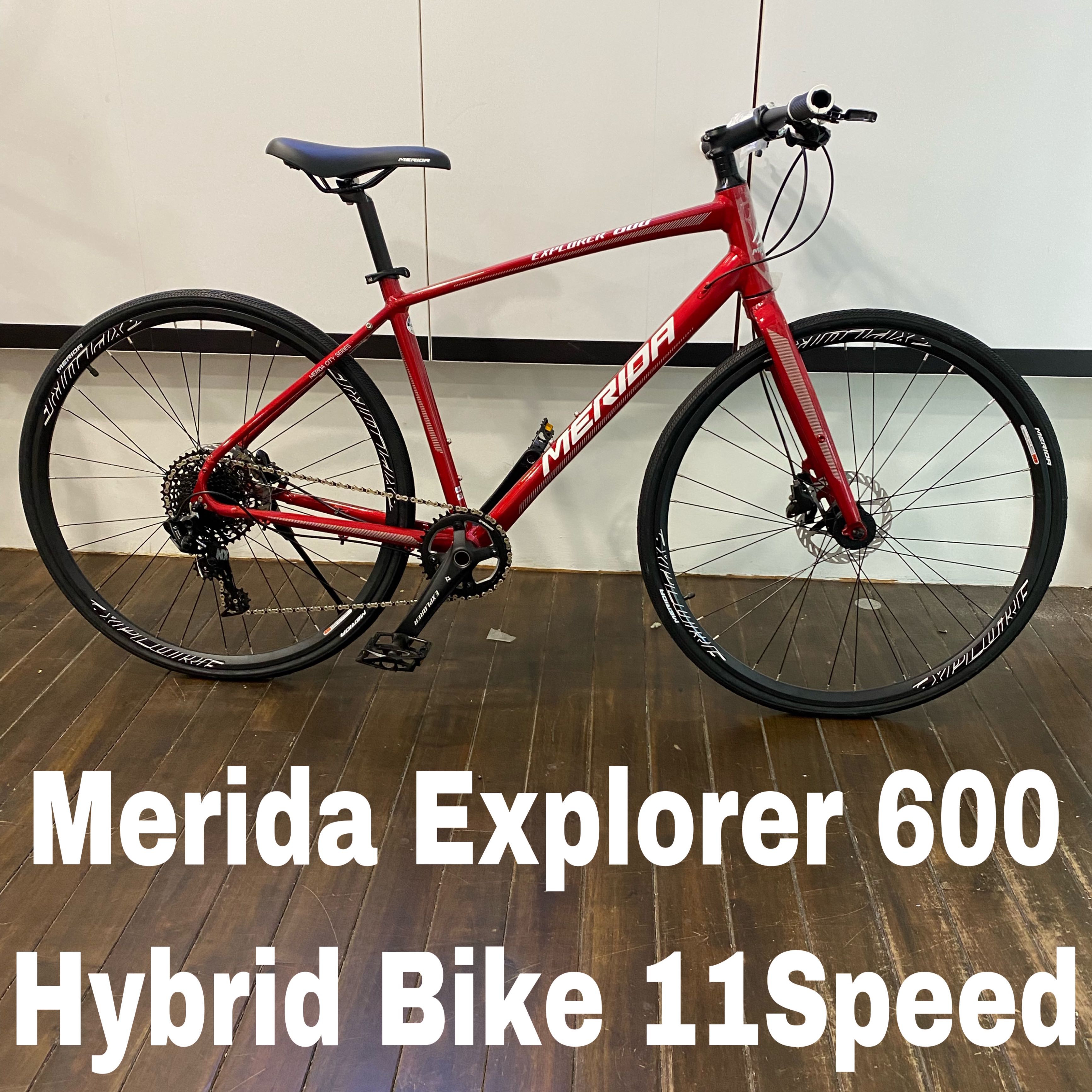 * Ready stock * Merida Explorer 600 hybrid bike | SRAM 11Speed Shifter ...