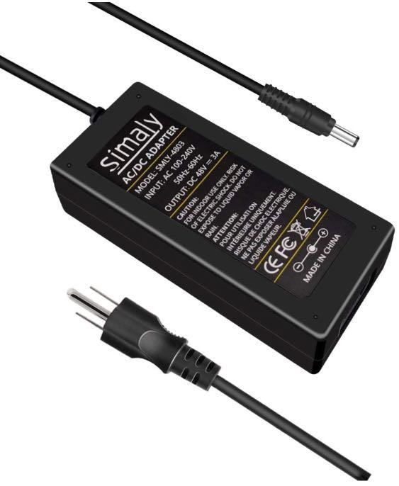 AC DC 48V 3A Power Supply Adapter 144W 48V Charger 48V 3A Switching ...