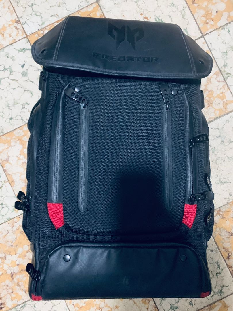 ACER PREDATOR 15"/17" GAMING UTILITY BACKPACK, Men's Fashion, Bags ...