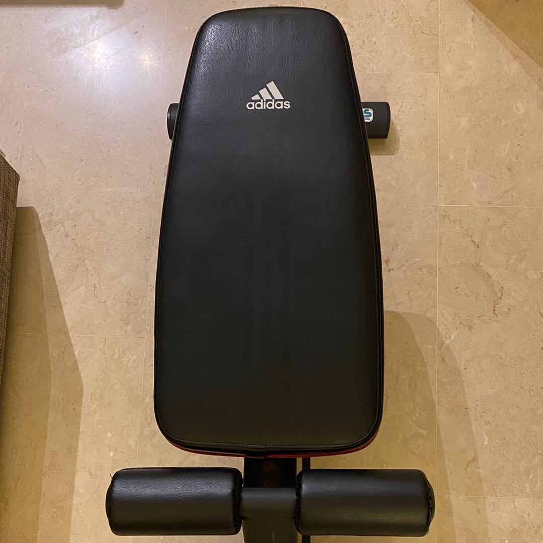 Adidas Sit-Up Bench, Sports Equipment, Exercise & Fitness, Cardio ...