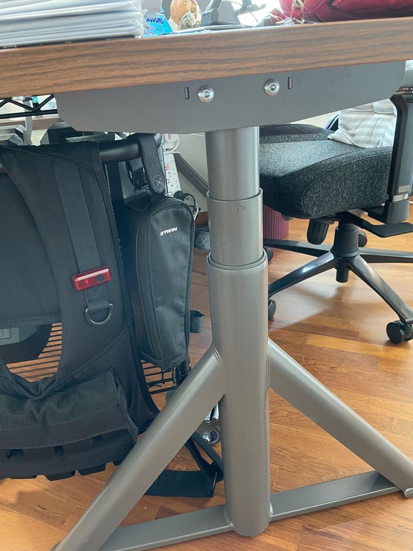 Adjustable Table Idasen Ikea, Furniture & Home Living, Furniture ...