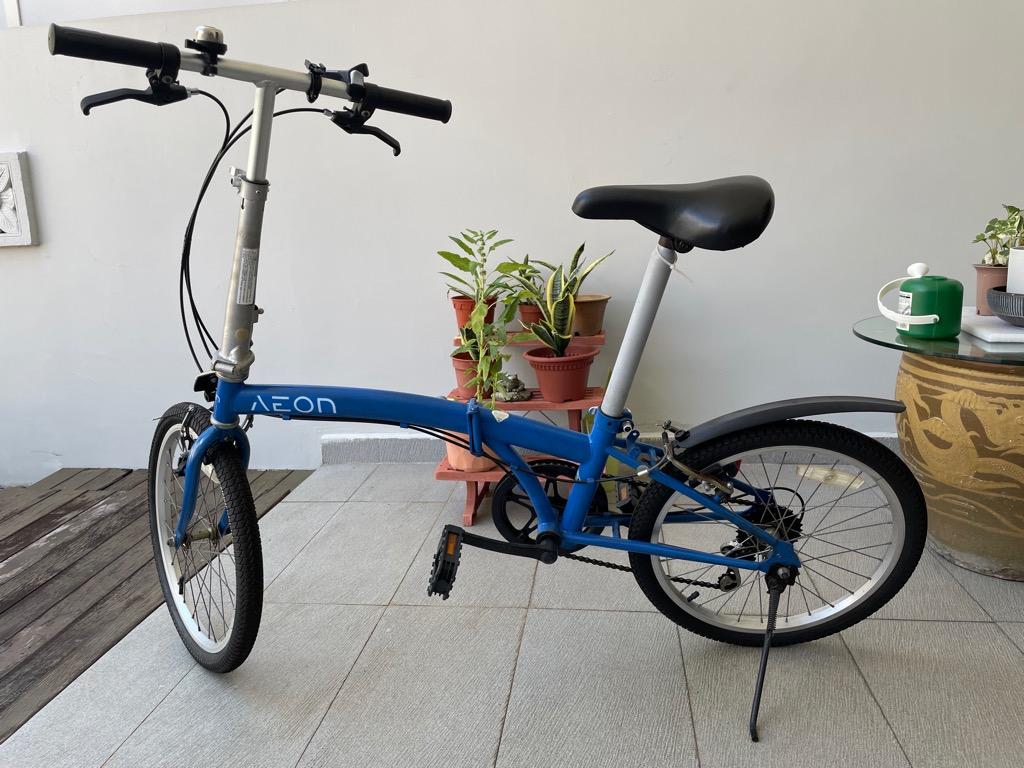 AEON - Dahon Licensed Technology Foldable Bike, Sports Equipment ...