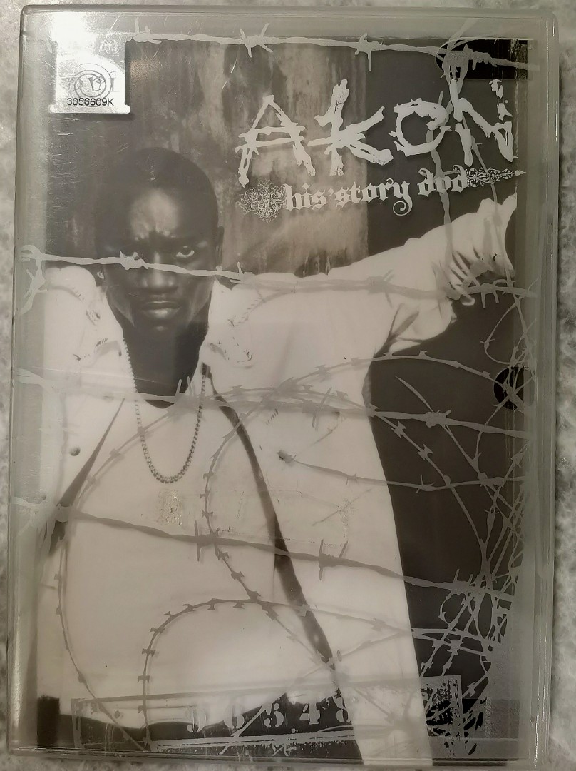 Akon - His Story DVD, Hobbies & Toys, Music & Media, CDs & DVDs on ...