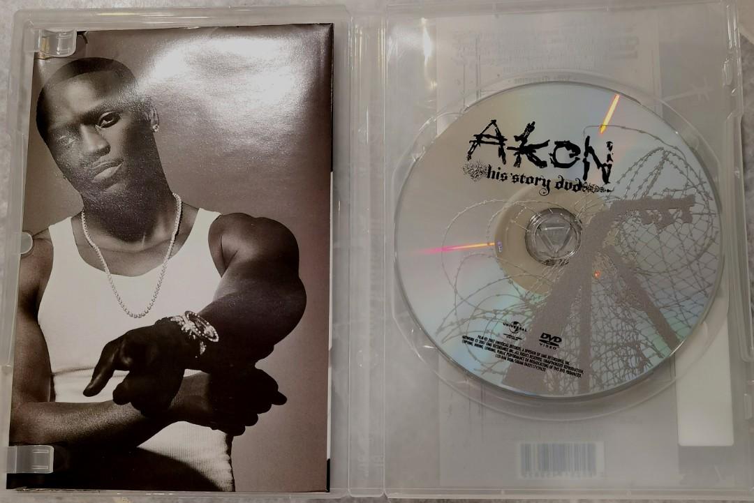 Akon - His Story DVD, Hobbies & Toys, Music & Media, CDs & DVDs on ...