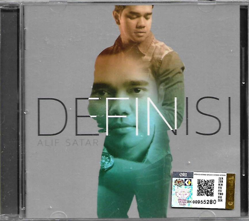 Alif Satar Definisi Reissued CD Original New And Sealed, Hobbies & Toys ...