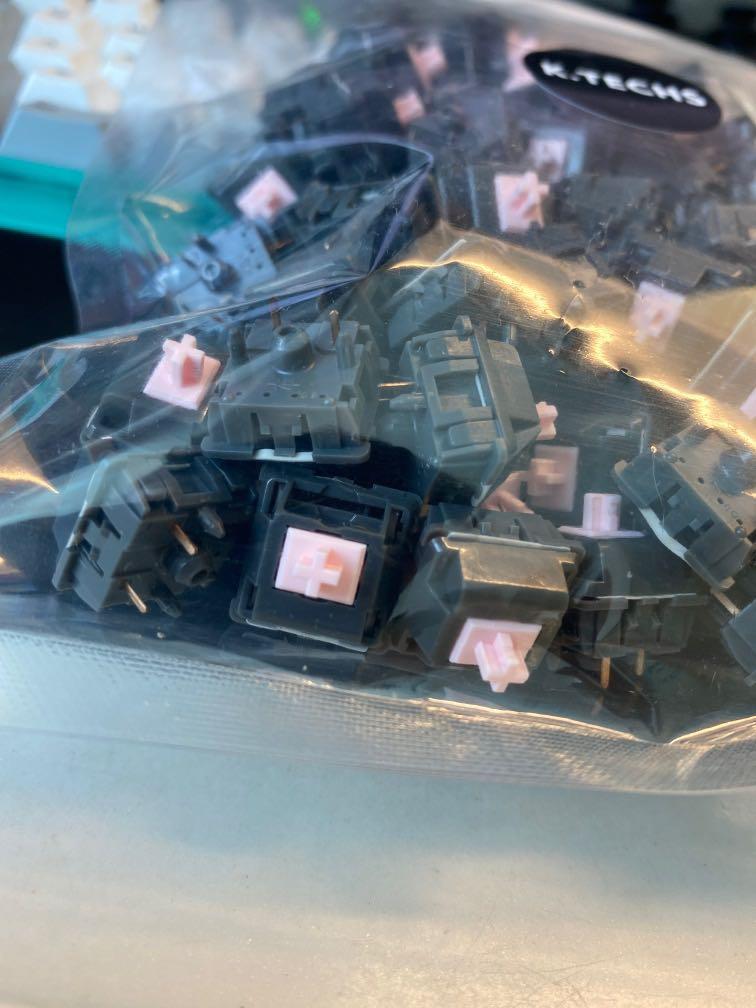 Alpaca V2 switches lubed and filmed, Computers & Tech, Parts ...