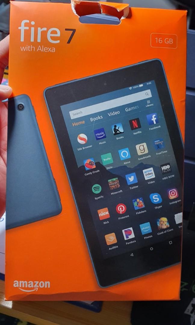 Amazon Fire 7 9th gen (2019) android tablet, Mobile Phones & Gadgets ...