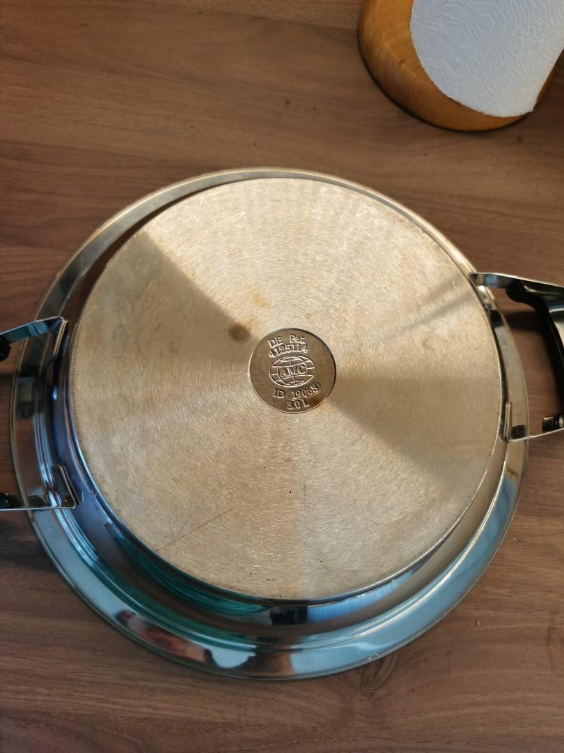 Amc 3.0L roasting pan, Furniture & Home Living, Kitchenware & Tableware ...