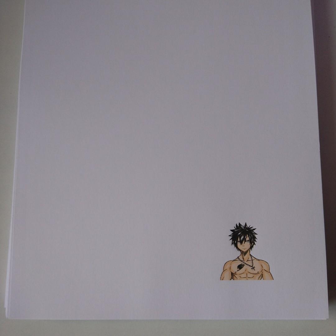 Anime Printed Bond Papers w/ Postcard freebie, Hobbies & Toys, Books ...